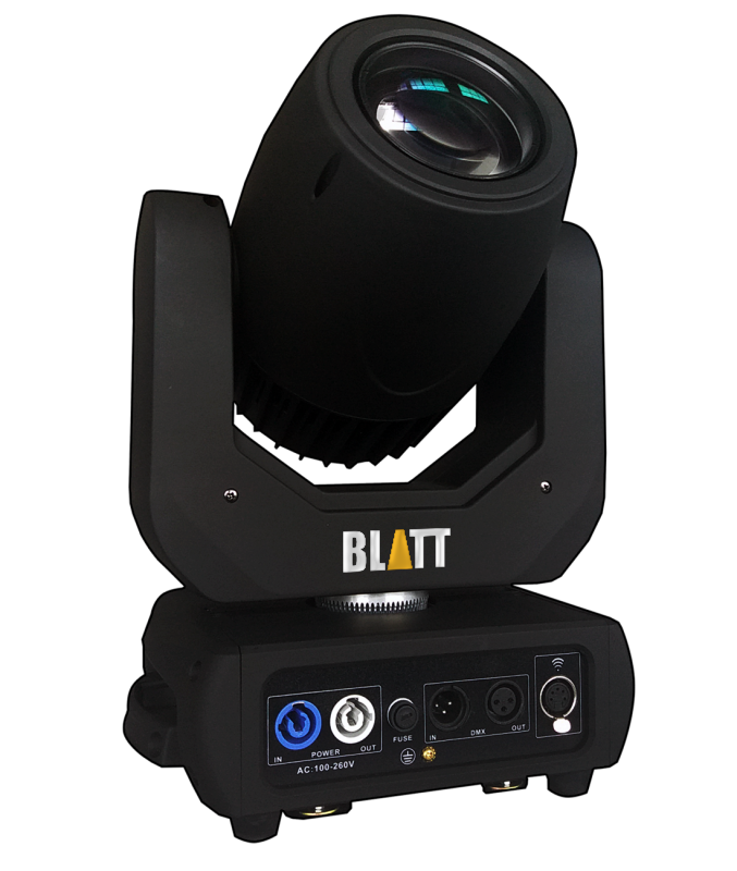 BLATT Motive - Krachtige LED Movinghead met zeer hoge lichtopbrengst.